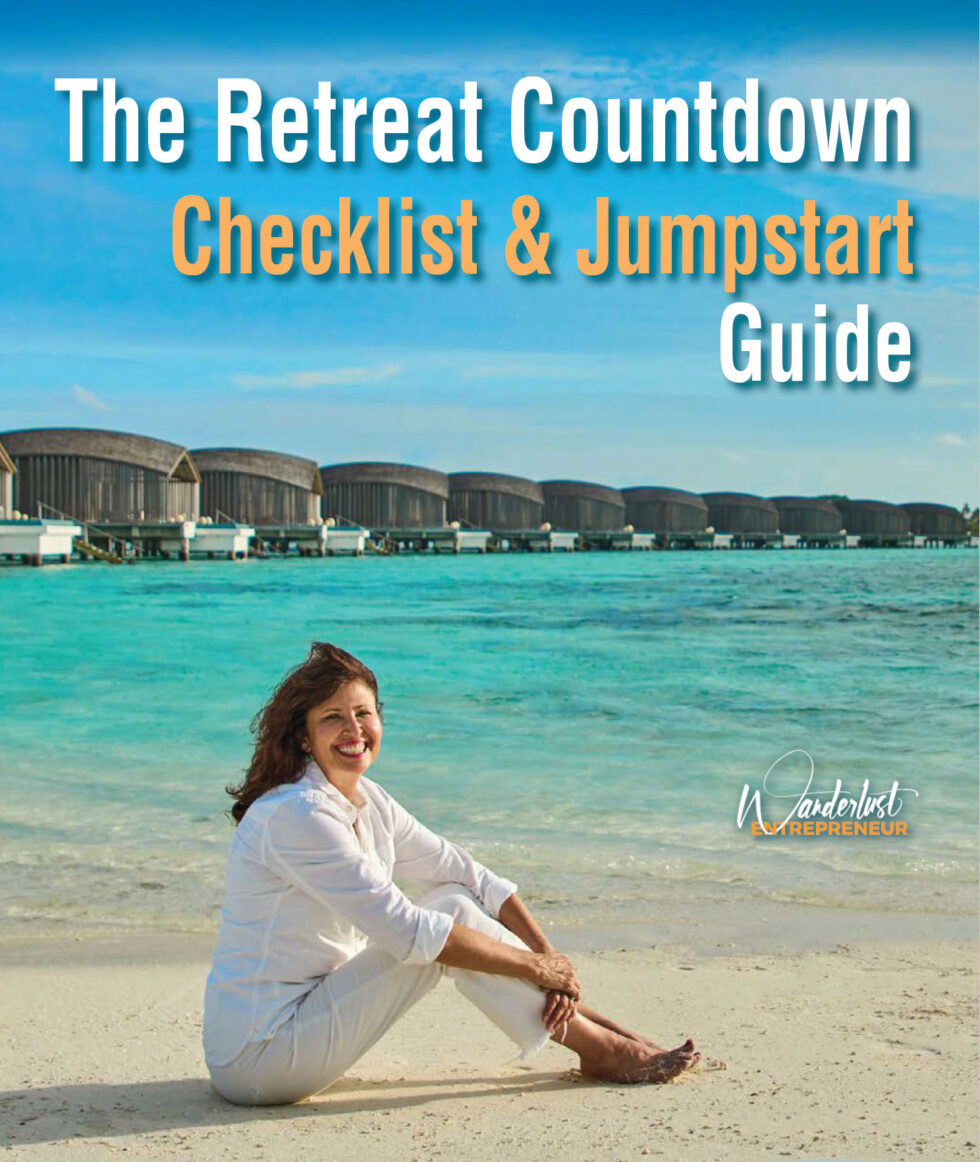 The Ultimate Retreat Checklist & Jumpstart Guide - Retreat Coaching ...